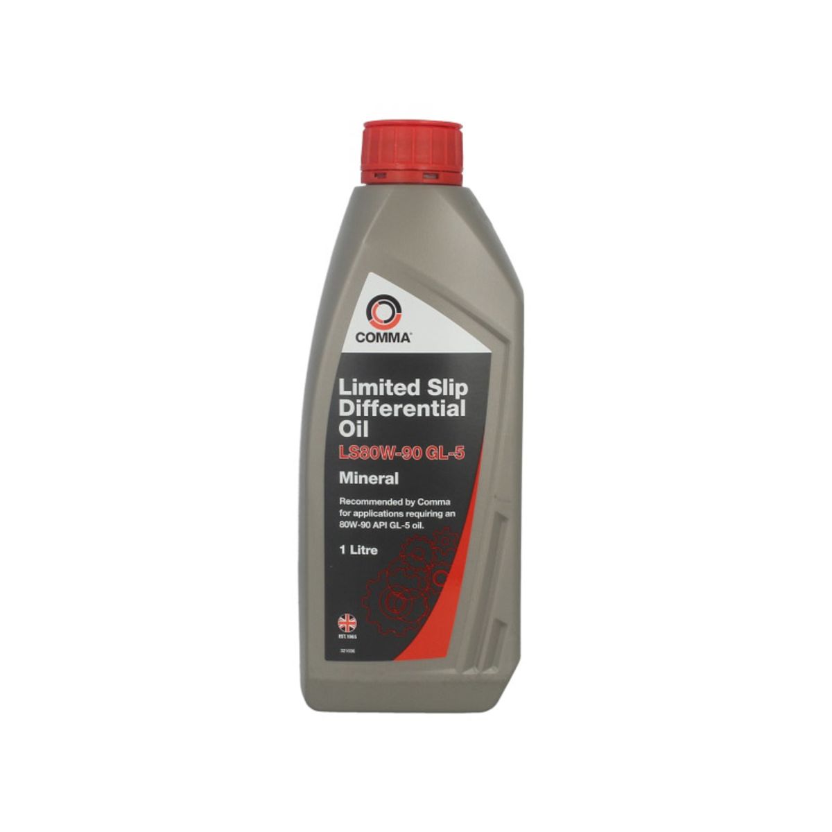 Getriebeöl COMMA LS Gear Oil 80W90 GL5 1L für Aston Martin, Bedford ...