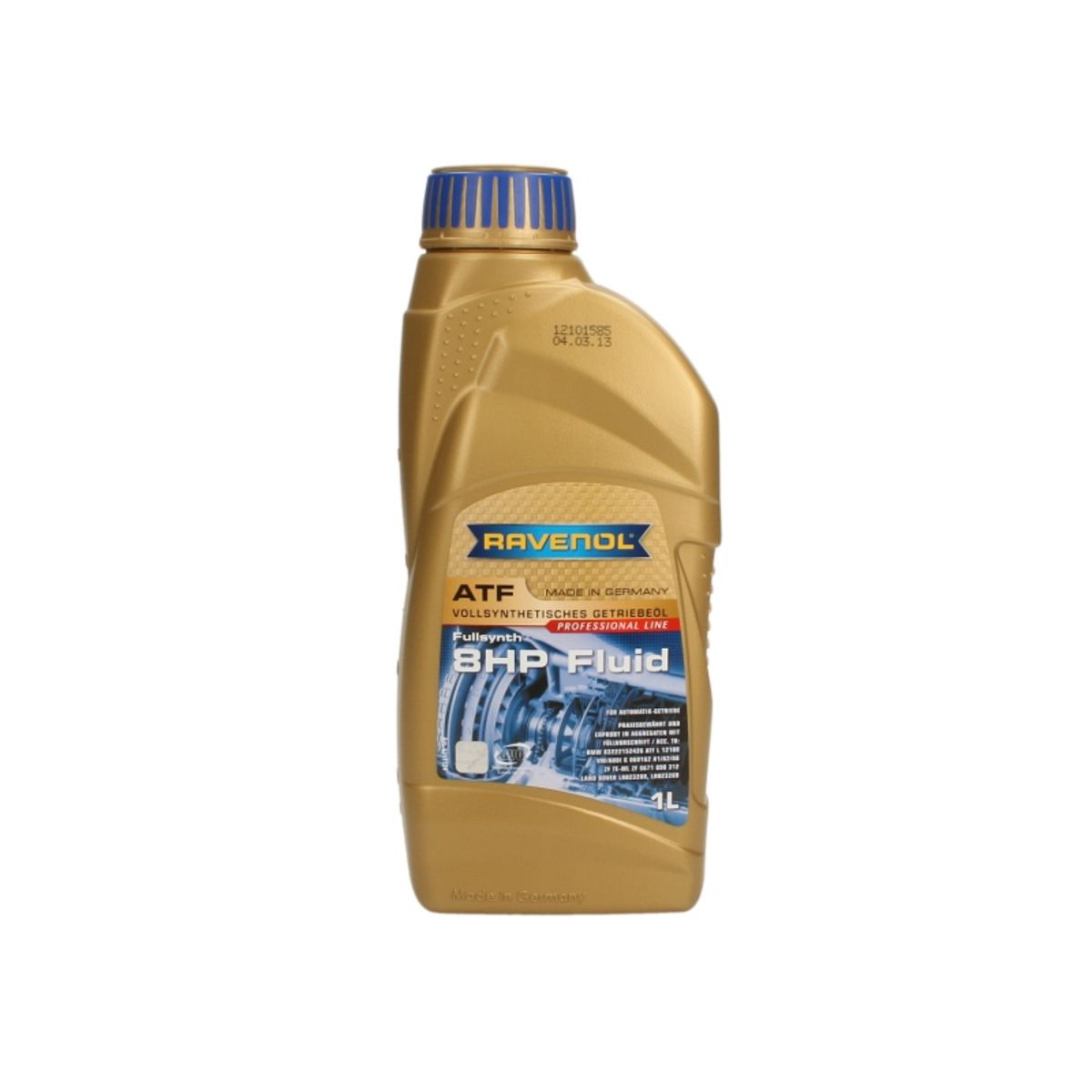 Olej przekładniowy ATF RAVENOL RAV ATF 8HP FLUID 1L - Sklep Inter Cars