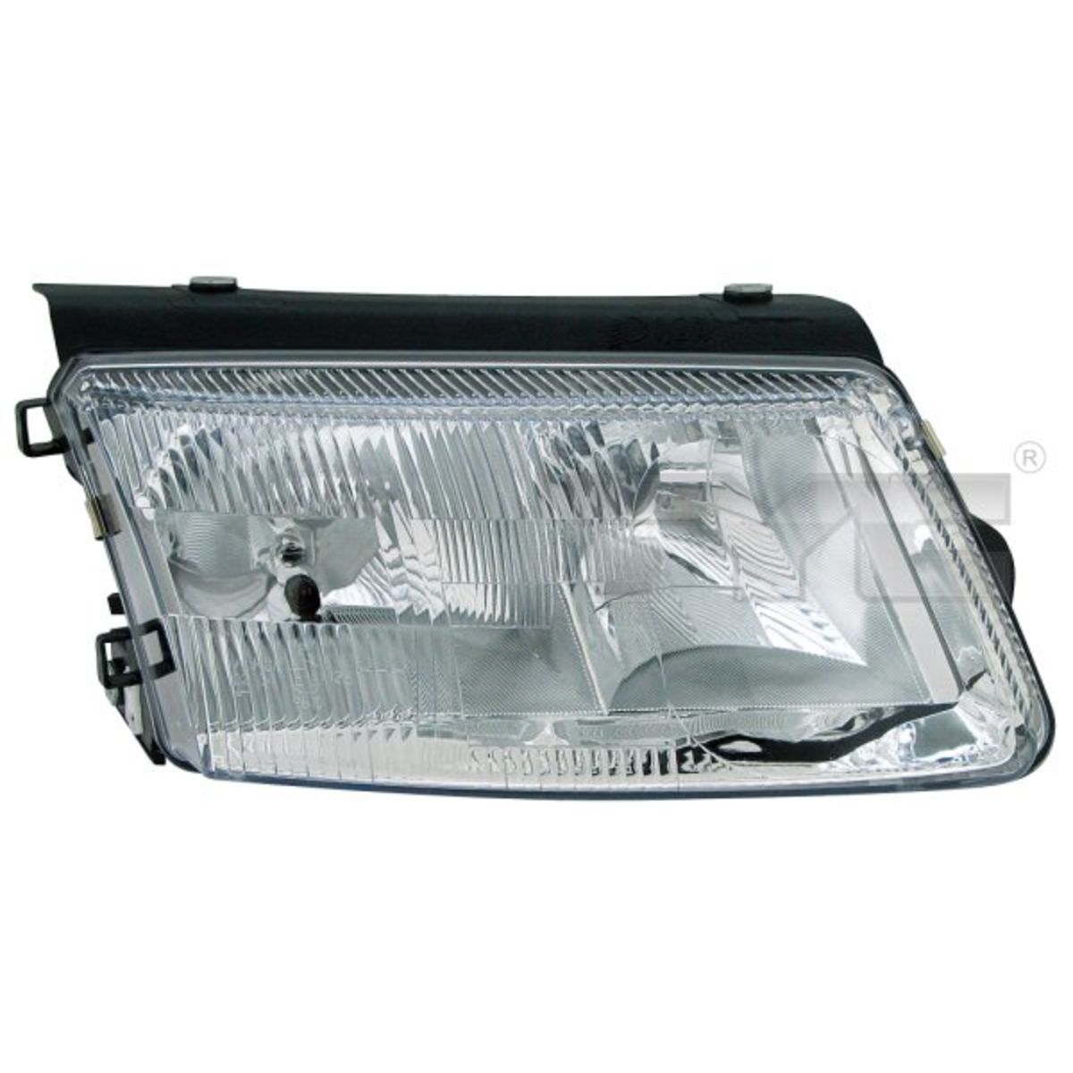 Hauptscheinwerfer TYC 20-5080-08-2, Links für VW