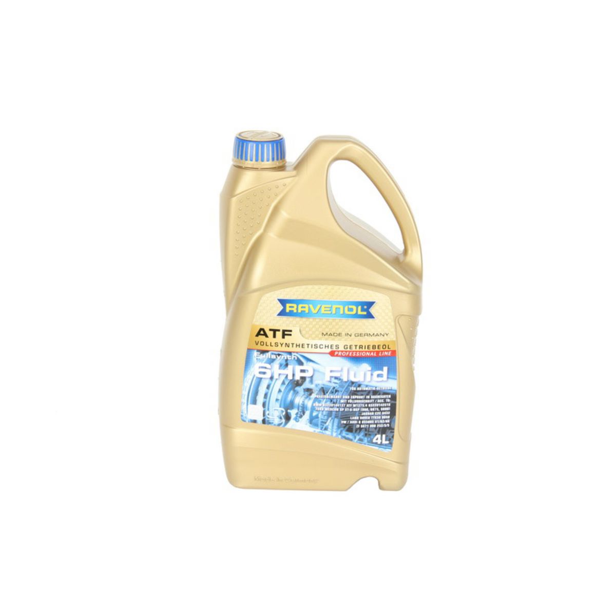 Getriebeöl RAVENOL ATF 6HP Fluid 4L für Aston Martin, Audi, BMW