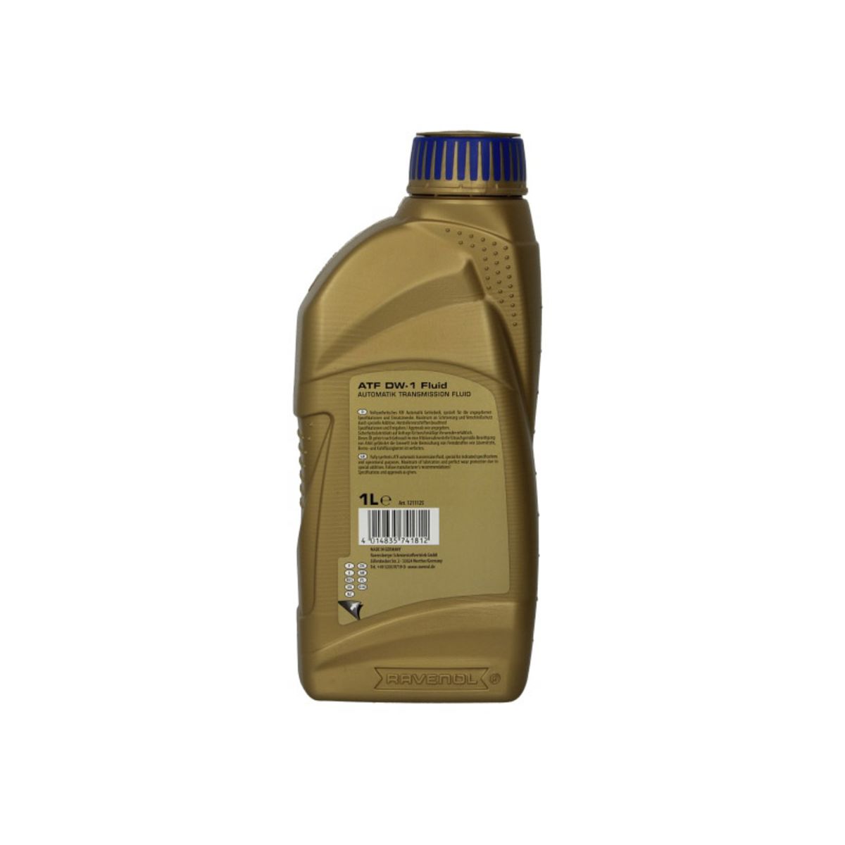 Olej przekładniowy ATF RAVENOL DW-1, 1 litr - Sklep Inter Cars
