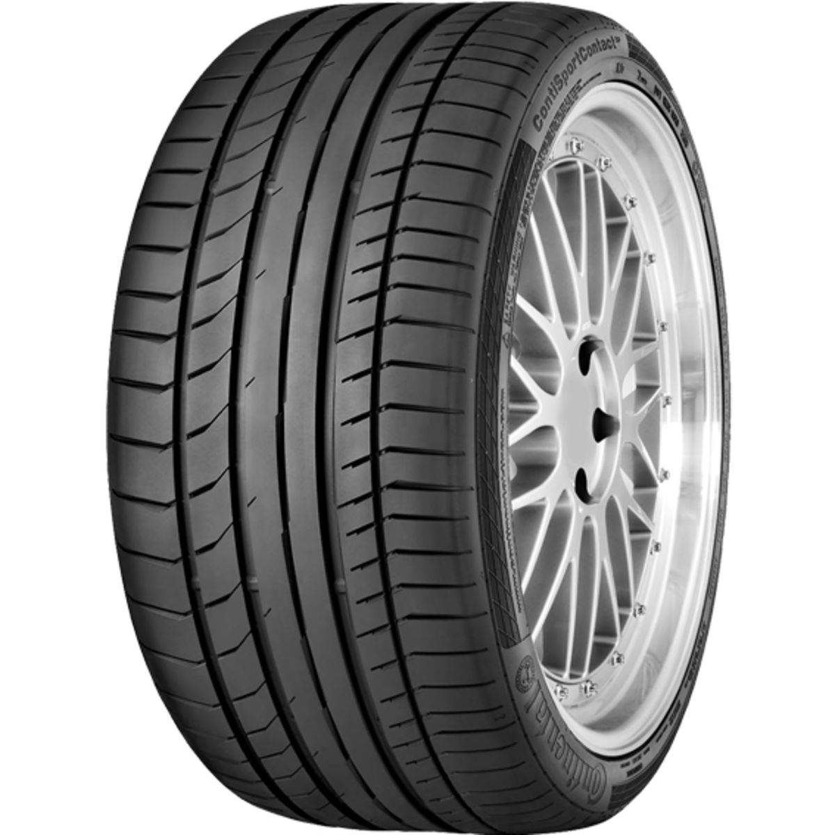 Zomerbanden CONTINENTAL ContiSportContact 5P 255/40R20 XL 101Y ...
