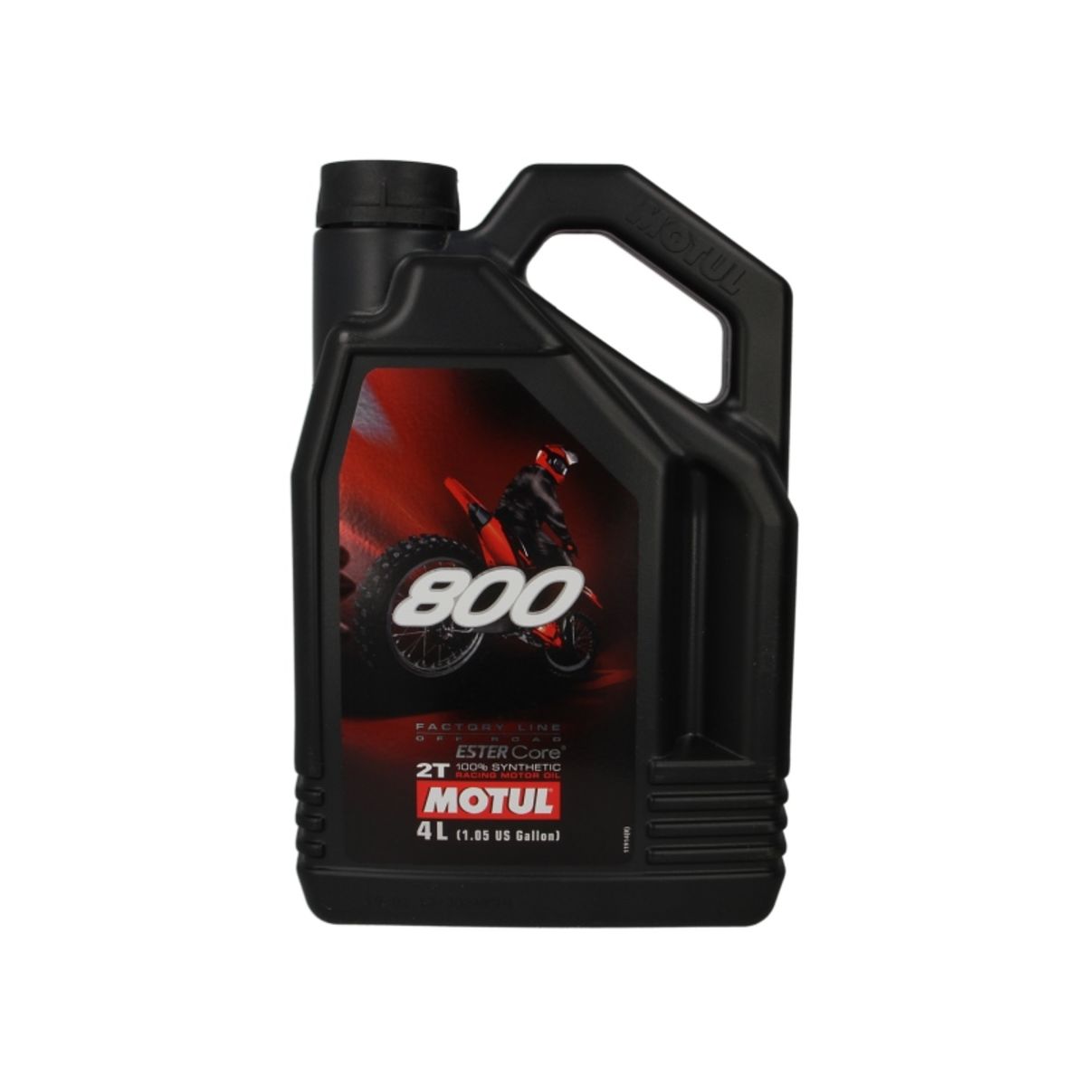 Olio motore MOTUL 800 2T Off Road 4L | motointegrator