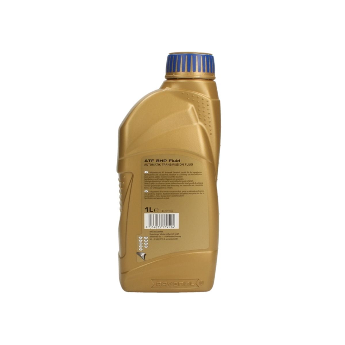 Olej przekładniowy ATF RAVENOL RAV ATF 8HP FLUID 1L - Sklep Inter Cars
