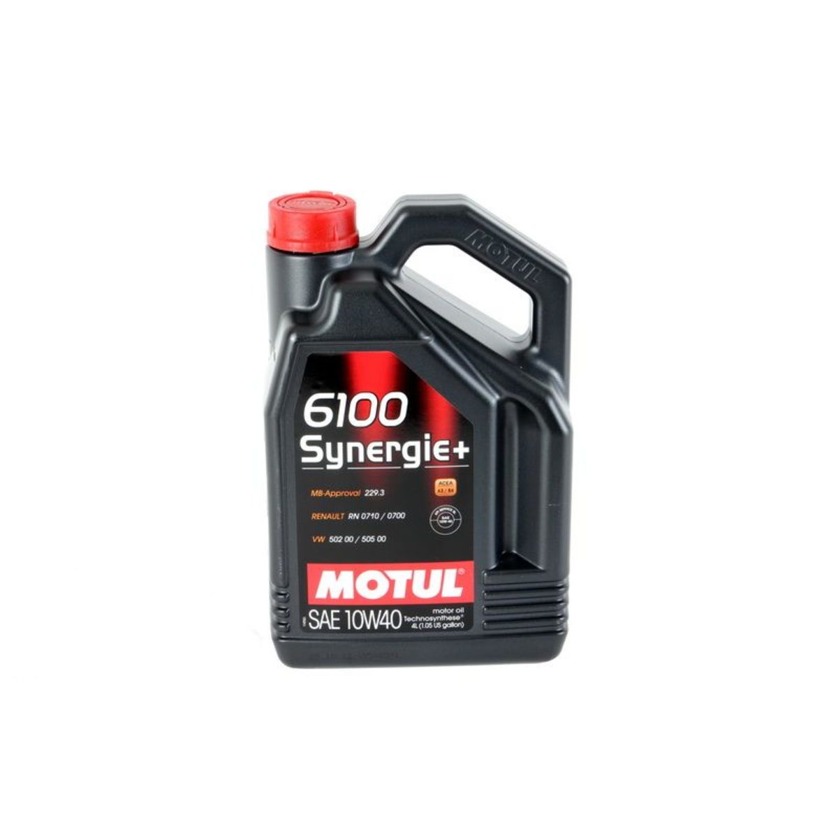 Olej półsyntetyczny MOTUL 6100 Synergie+, 4 litry - Sklep Inter Cars