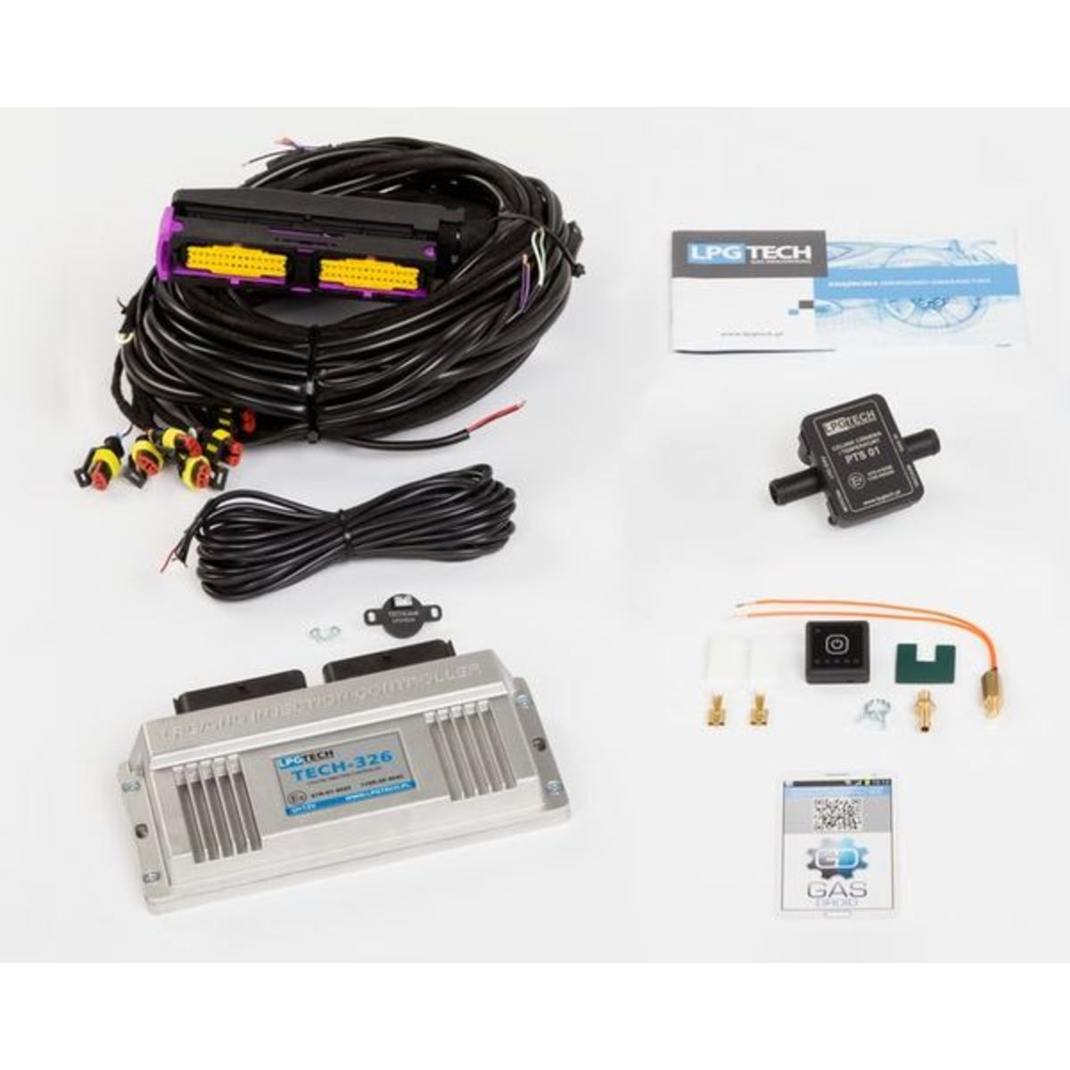 Elektronika sterująca LPGTECH - Sklep Inter Cars
