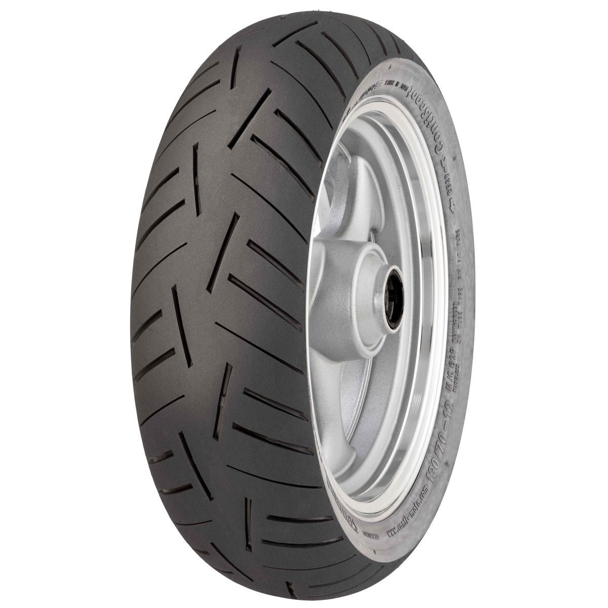 CONTINENTAL ContiScoot Reinf. 130/70-12 TL 62P, Rollerreifen Hinten ...
