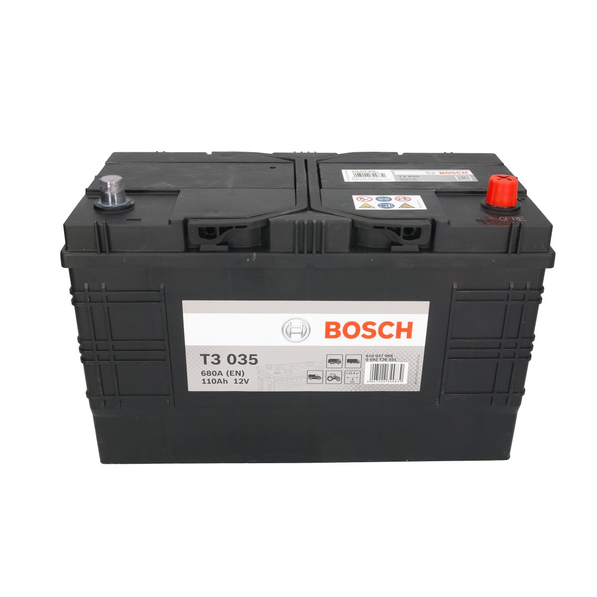 Akumulator rozruchowy SLI BOSCH 0 092 T30 351 - Sklep Inter Cars Akumulator rozruchowy SLI BOSCH 0 092 T30 351 - Sklep Inter Cars