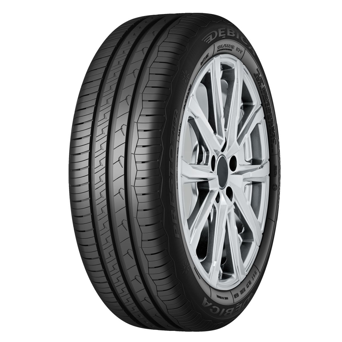 Opony letnie DĘBICA Presto HP2 195/65R15 91H - Sklep Inter Cars