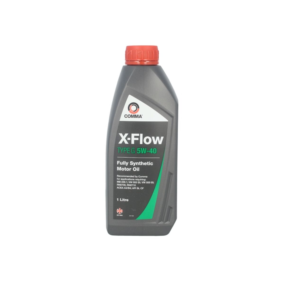 Olej syntetyczny COMMA X-Flow G 5W40, 1 litr - Sklep Inter Cars