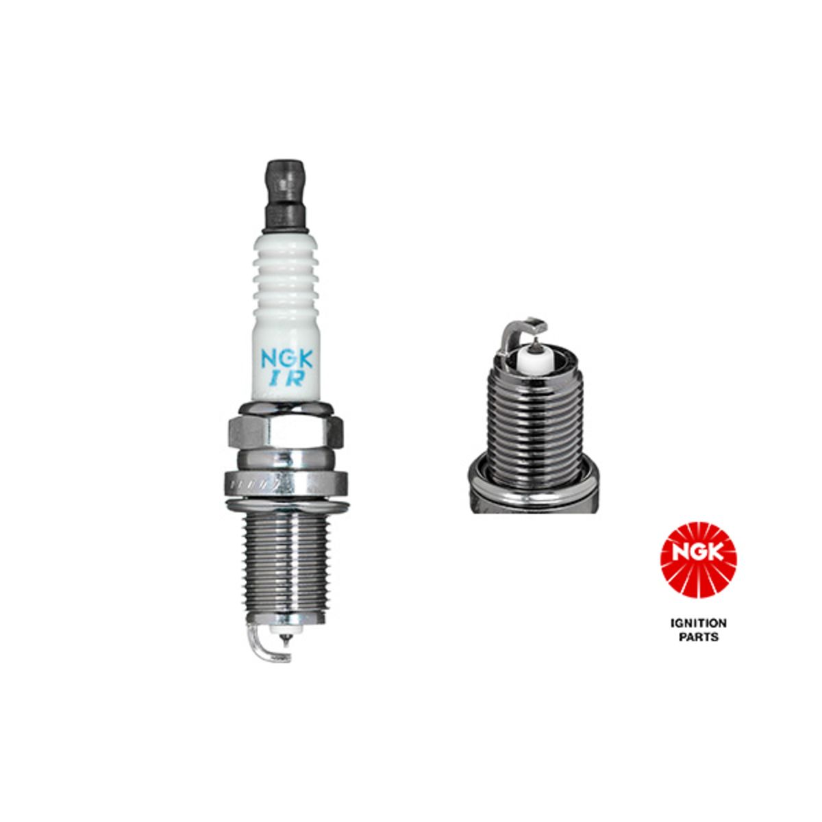 Zündkerze NGK FR5EI 1313, 1 Stück für Citroen, Mitsubishi, Peugeot