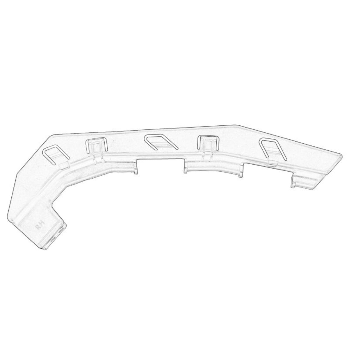 Mocowanie zderzaka przód P HYUNDAI i30 GD 11.11-03.15 HYUNDAI ...