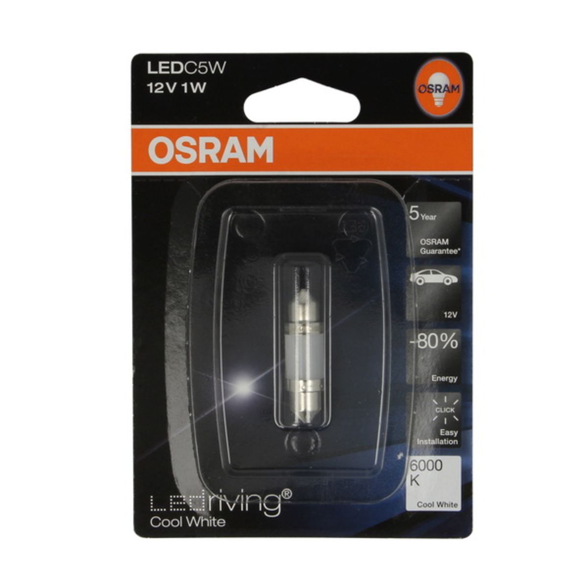 Żarówka LED C5W OSRAM Ledriving Premium - Sklep Inter Cars Żarówka LED C5W OSRAM Ledriving Premium - Sklep Inter Cars