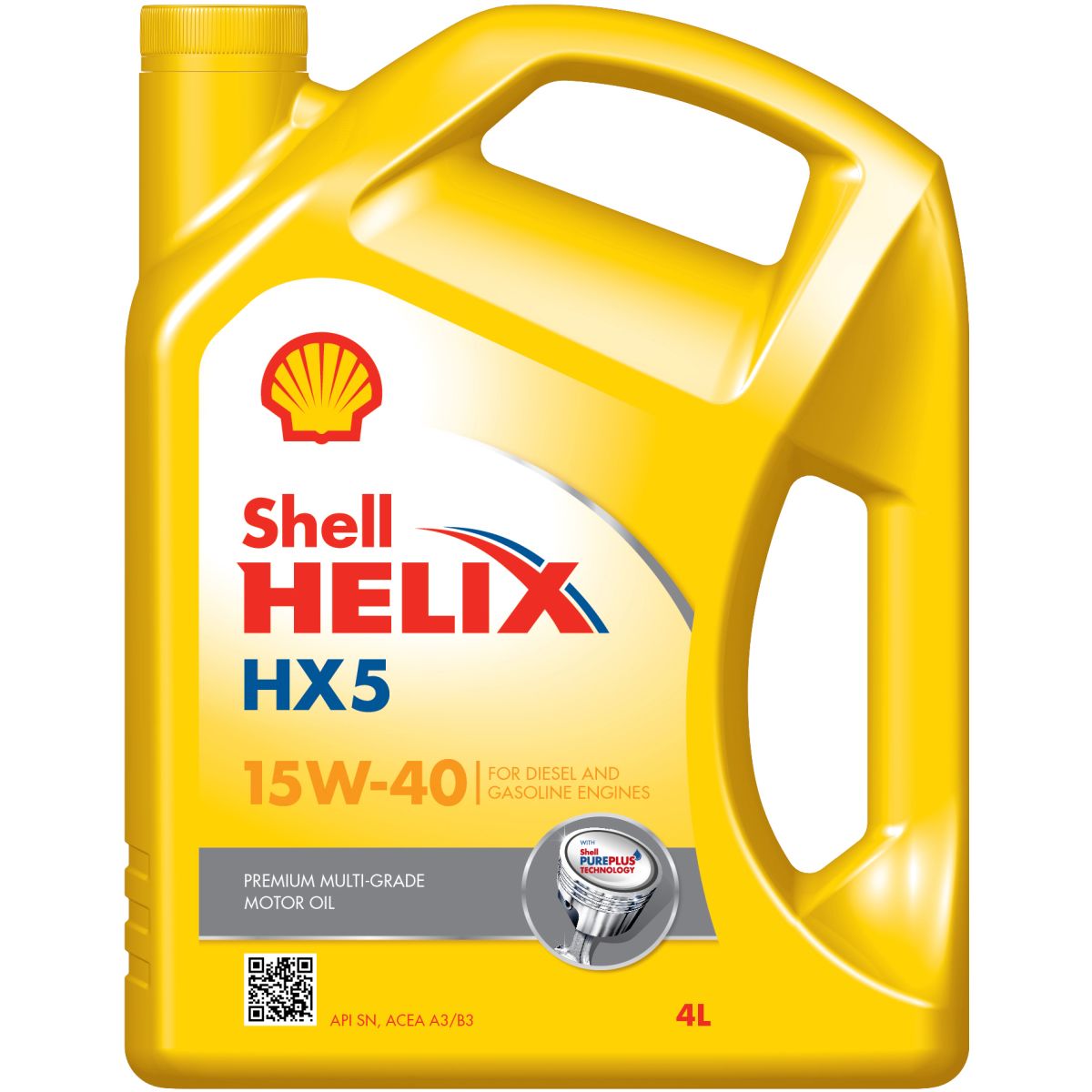 Motoröl SHELL Helix HX5 15W40 4L für Abarth, Alfa Romeo, Austin