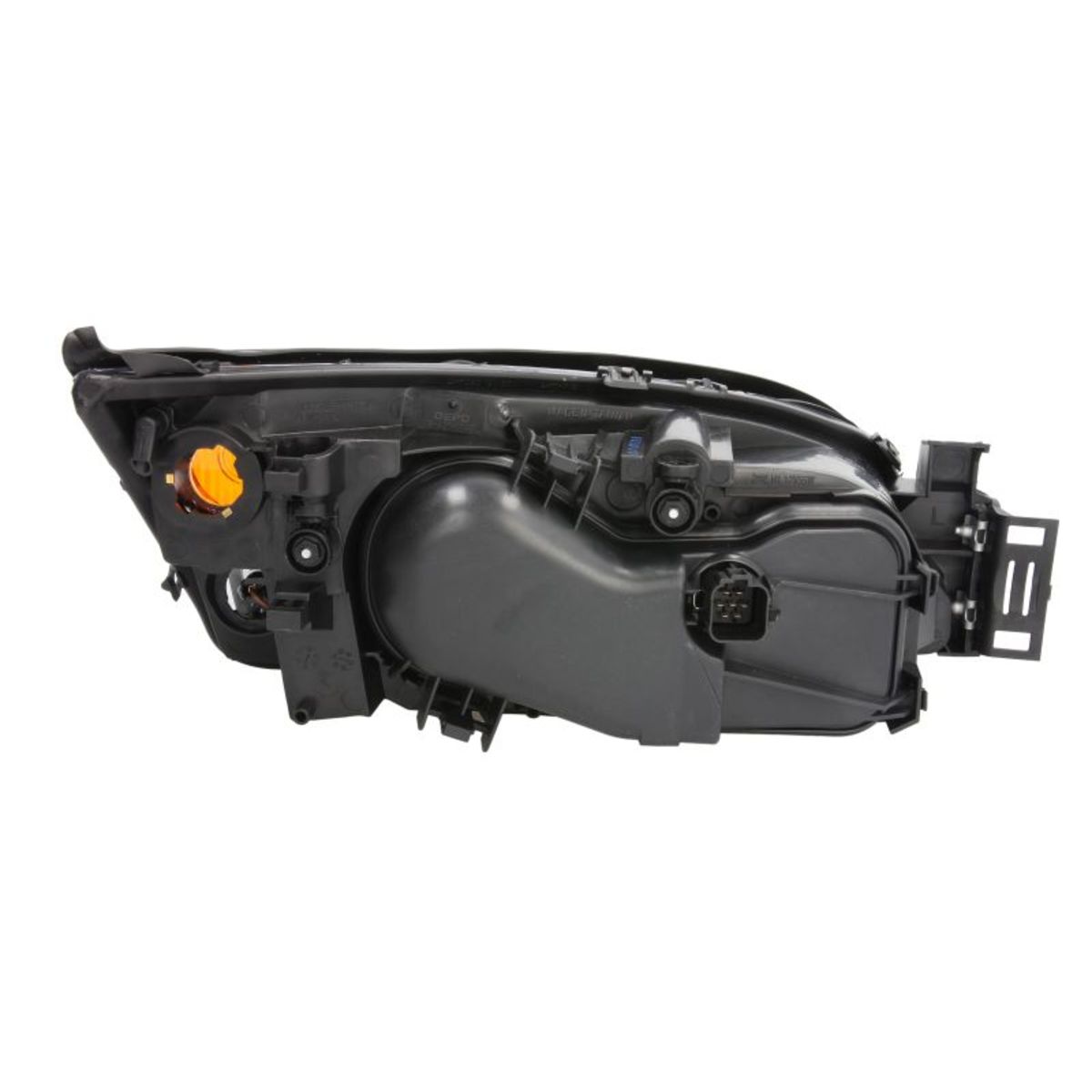 Hauptscheinwerfer DEPO 431-1149L-LD-EM, Links für Ford
