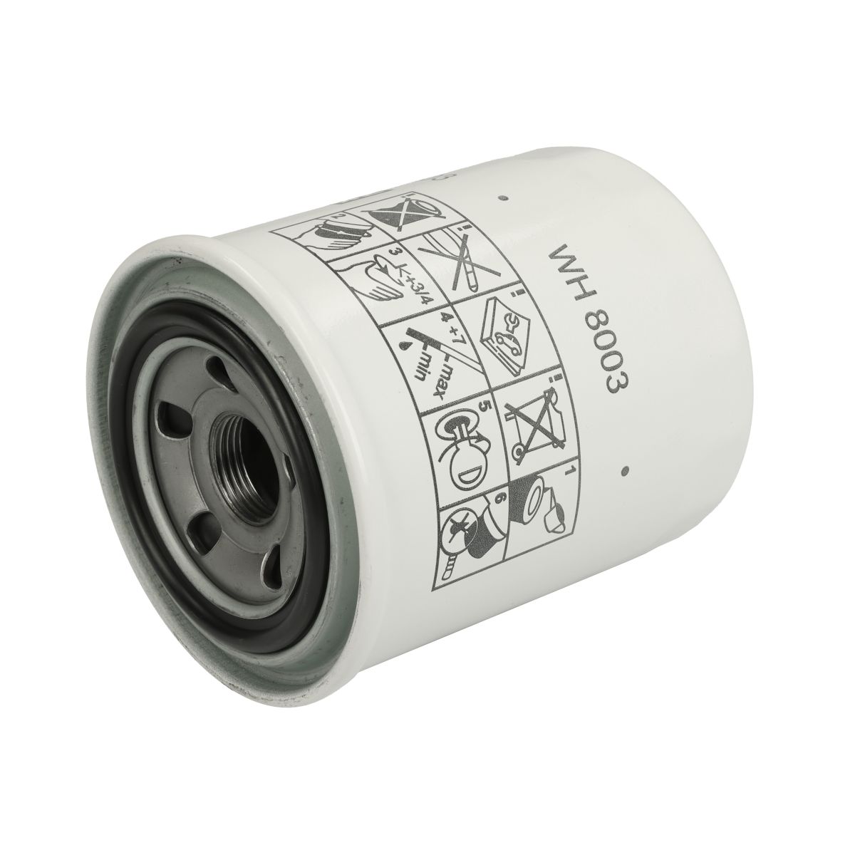 Suodatin, työhydrauliikka MANN-FILTER WH 8003 | motointegrator