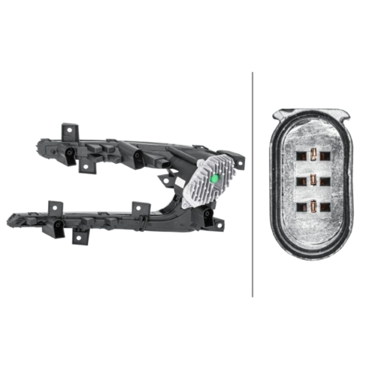 Tagfahrleuchte HELLA 2PT 354 843-181 für VW