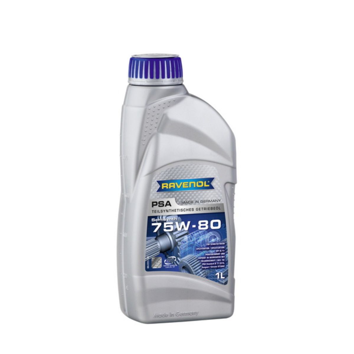 Getriebeöl RAVENOL PSA 75W80 GL-4+ 1L für Citroen, Dacia, Lada