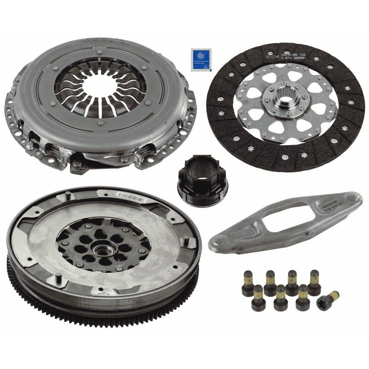 Kupplungssatz Mit Zweimassenschwungrad