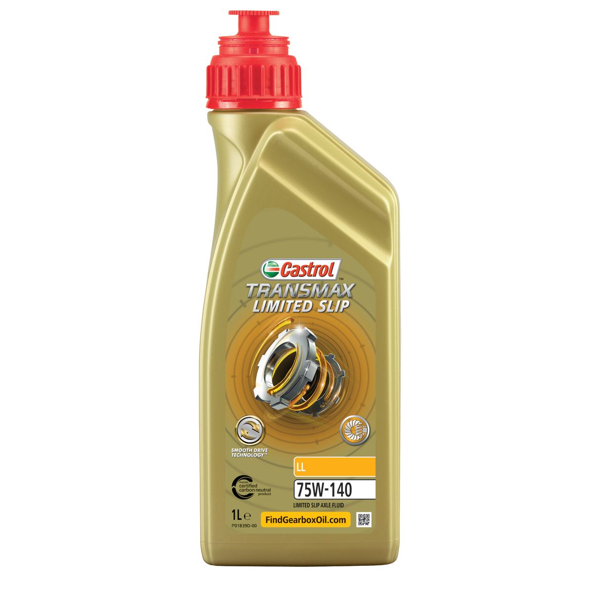 Getriebeöl CASTROL Transmax 75W140 1L | motointegrator