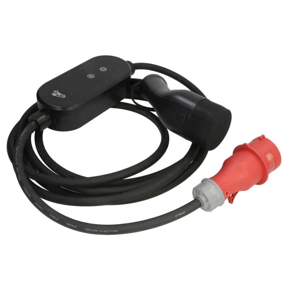 EVB IC-CPD EVSE 11kW RCDB CEE16 - Sklep Inter Cars