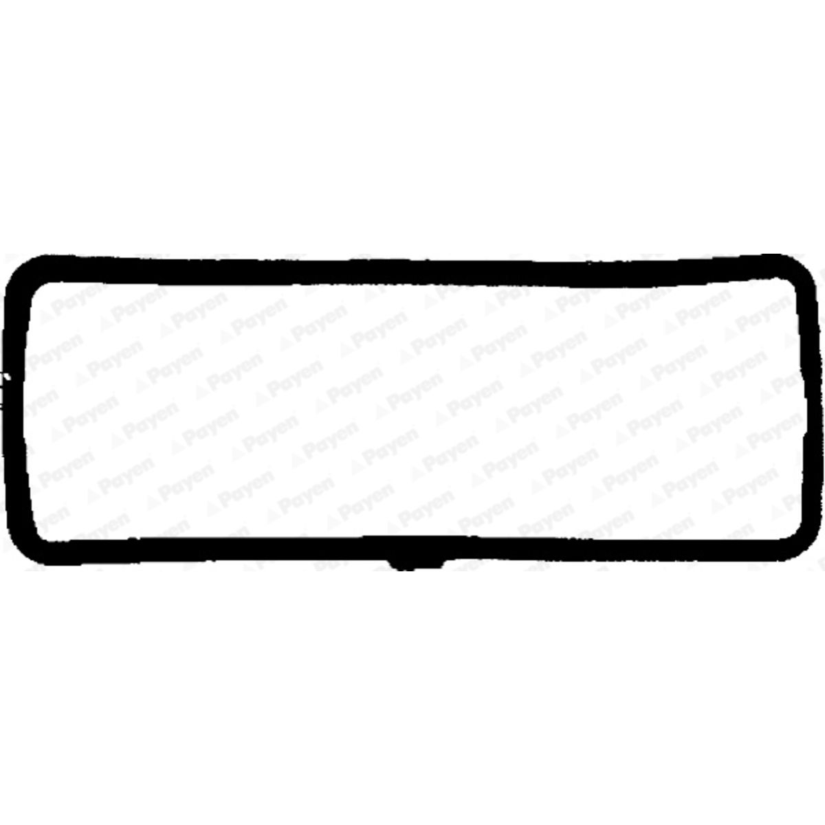 Dichtung, Zylinderkopfhaube CURTY-PAYEN JN658 für Citroen, Fiat, Peugeot