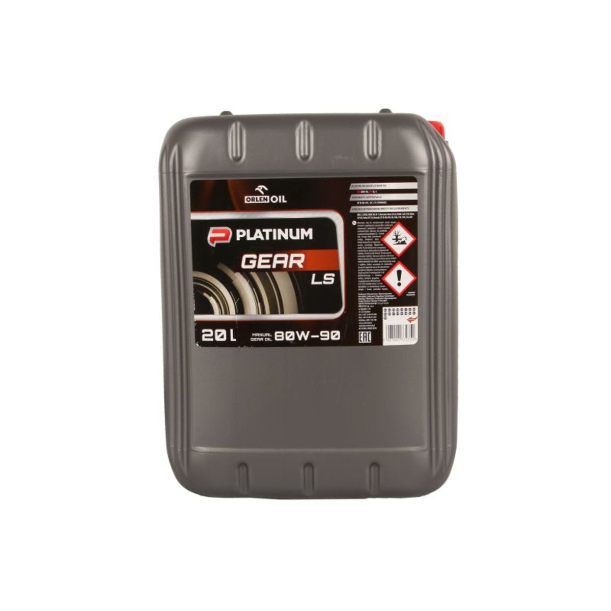 Olej MTF ORLEN PLAT GEAR LS 80W90 20L - Sklep Inter Cars Olej MTF ORLEN PLAT GEAR LS 80W90 20L - Sklep Inter Cars