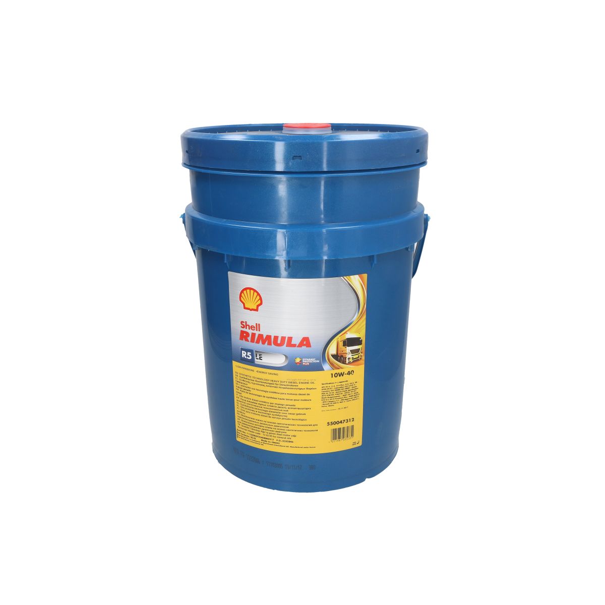 Motoröl SHELL Rimula R5 LE 10W40 20L für Iveco