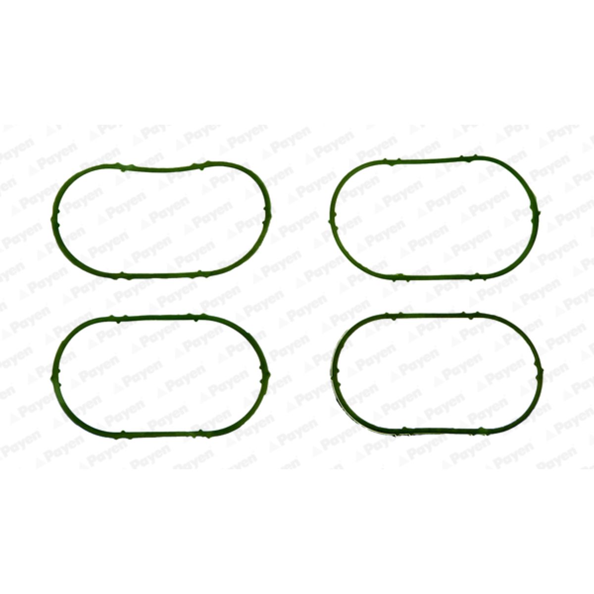 Uszczelka kolektora ssącego papierowa CURTY-PAYEN JD5893 (Renault ...