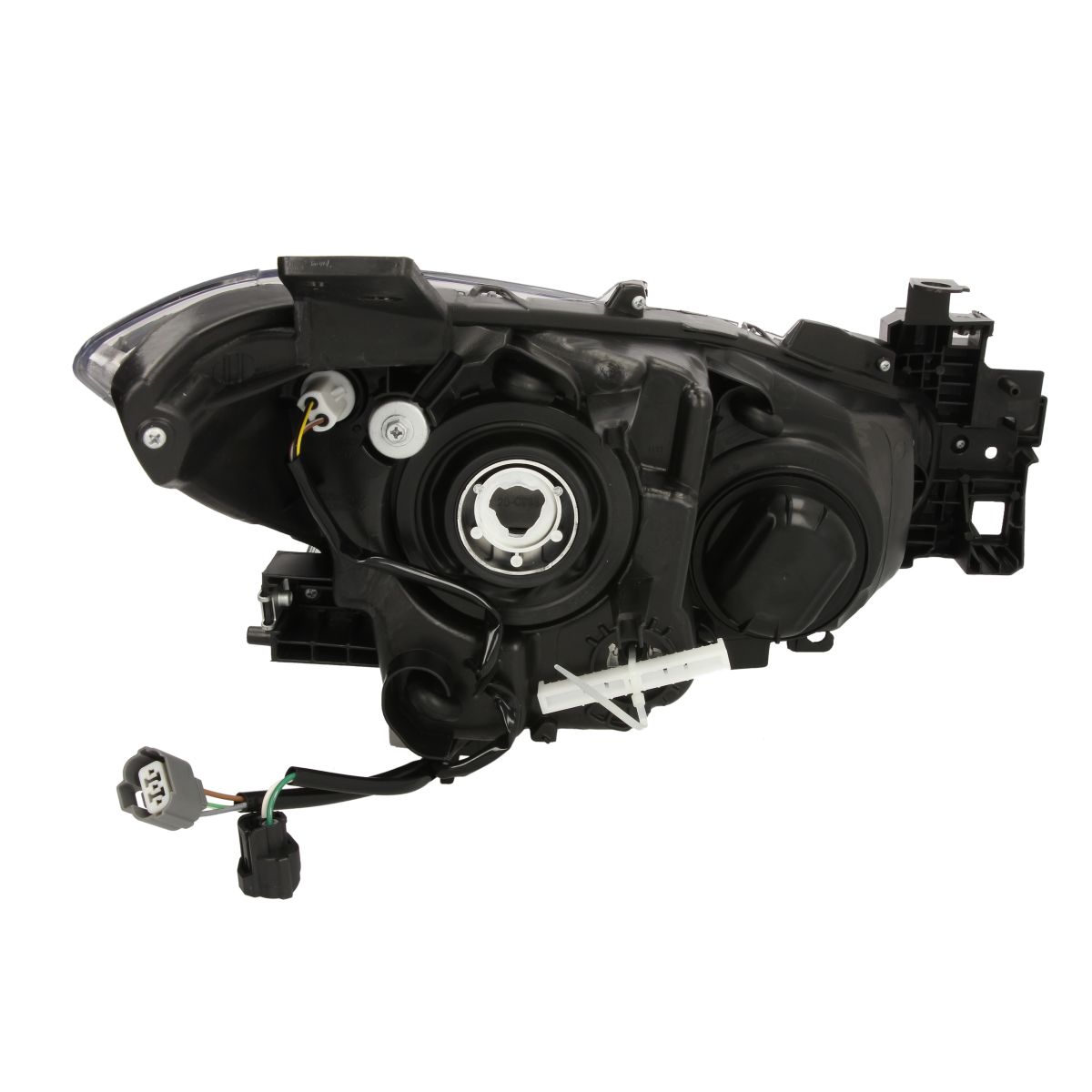 Hauptscheinwerfer TYC 20-14426-15-2, Links für Mazda