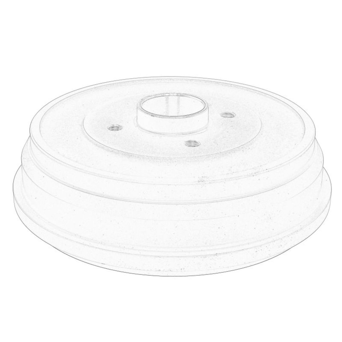 Bęben hamulcowy OE RENAULT 43 20 043 97R Dacia DOKKER Express Furgon ...