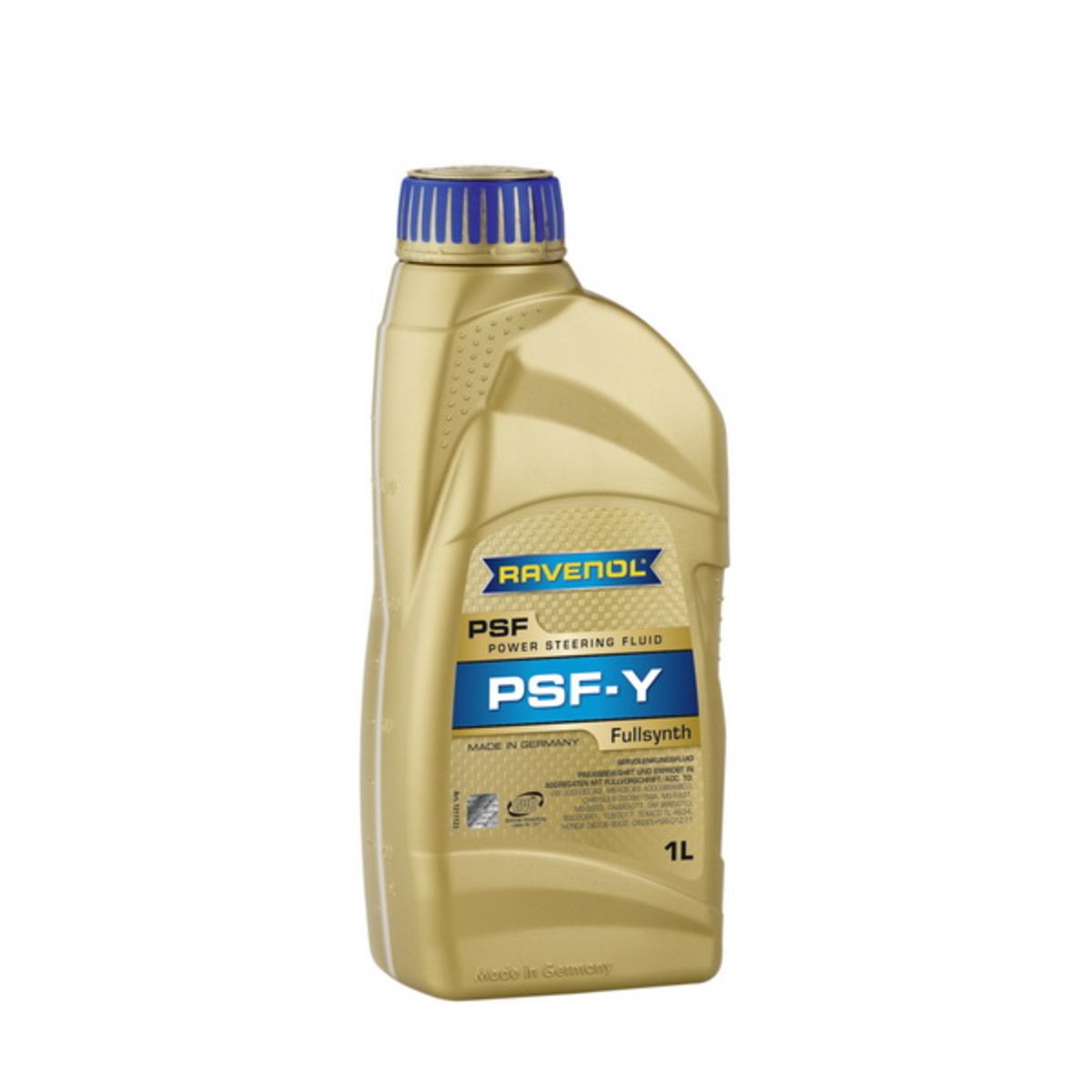 Olej przekładniowy RAVENOL PSF-Y Fluid 1 litr - Sklep Inter Cars