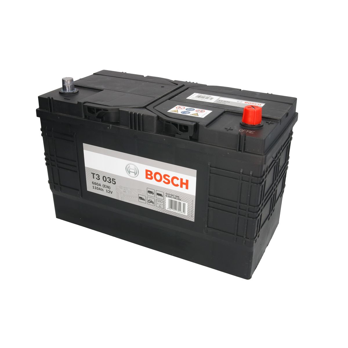Akumulator rozruchowy SLI BOSCH 0 092 T30 351 - Sklep Inter Cars Akumulator rozruchowy SLI BOSCH 0 092 T30 351 - Sklep Inter Cars