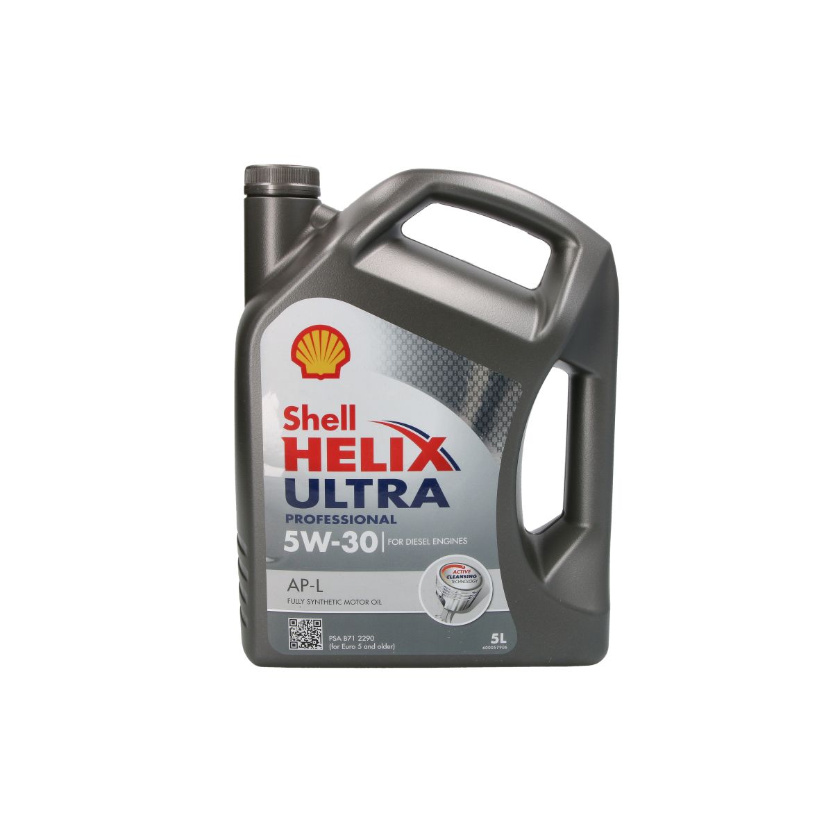 Óleo de motor SHELL HELIX Professional Ultra AP-L 5W30 5L | motointegrator