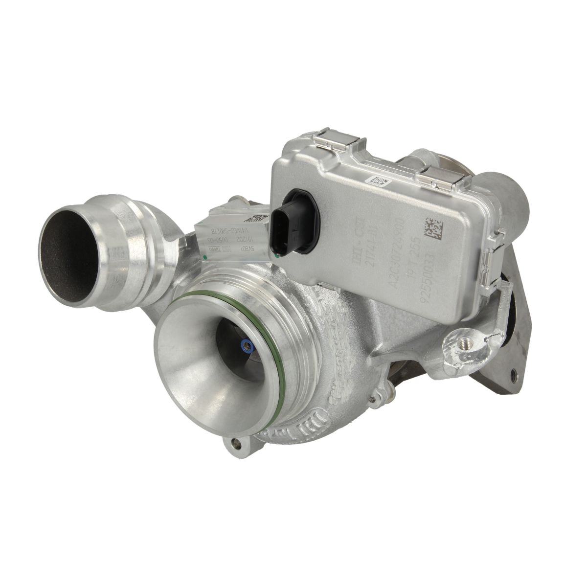 Lader, Aufladung IHI 9VB01 für BMW