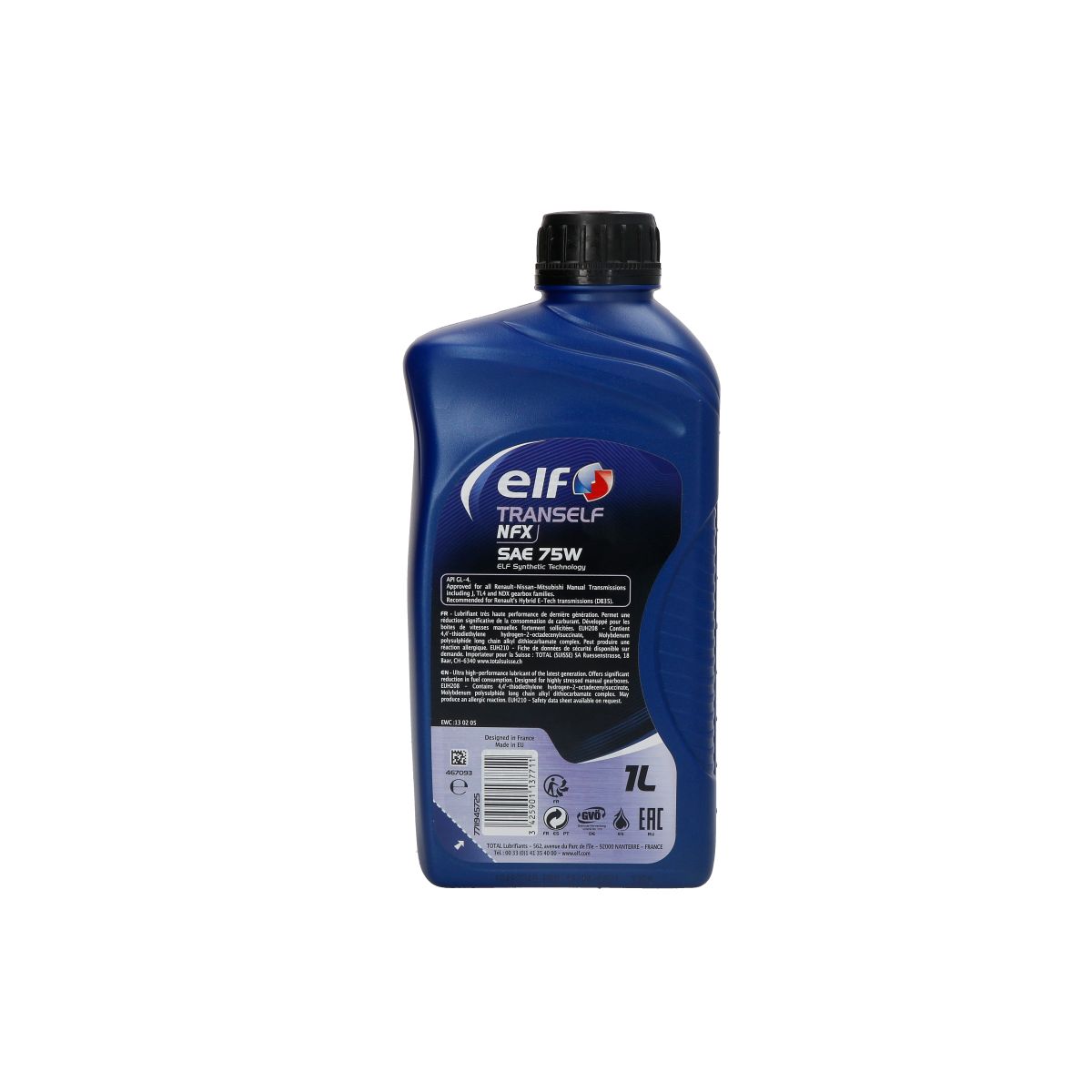 Getriebeöl ELF Tranself NFX 75W 1L | motointegrator