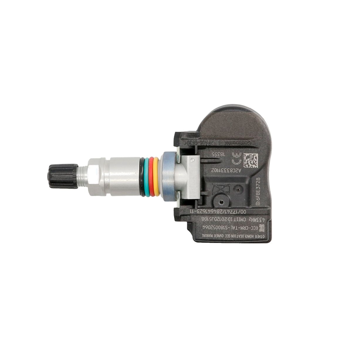 Wielsensor, controlesysteem bandenspanning VDO S180052064Z voor Renault ...