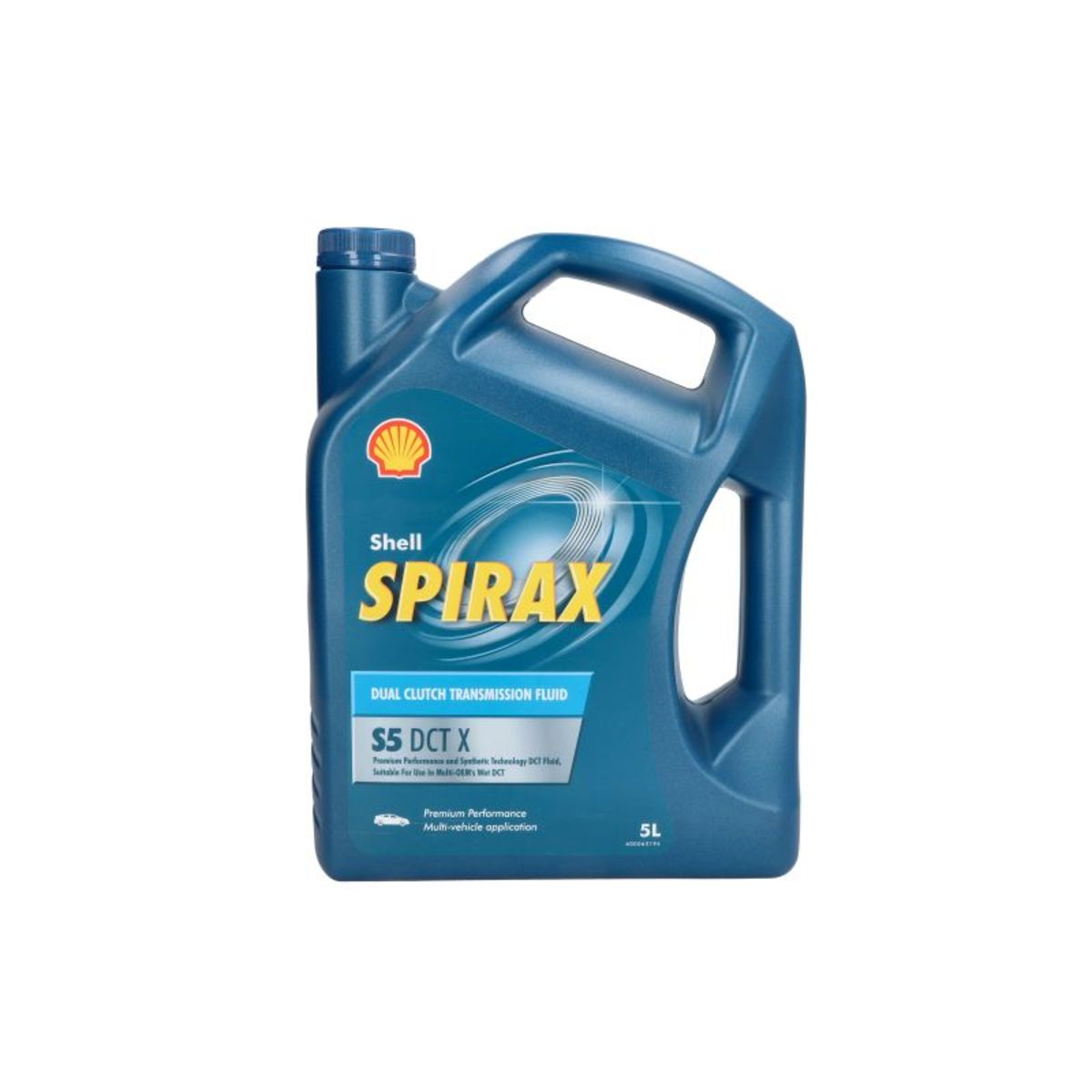 Olej ATF SHELL SPIRAX S5 DCT X 5L - Sklep Inter Cars