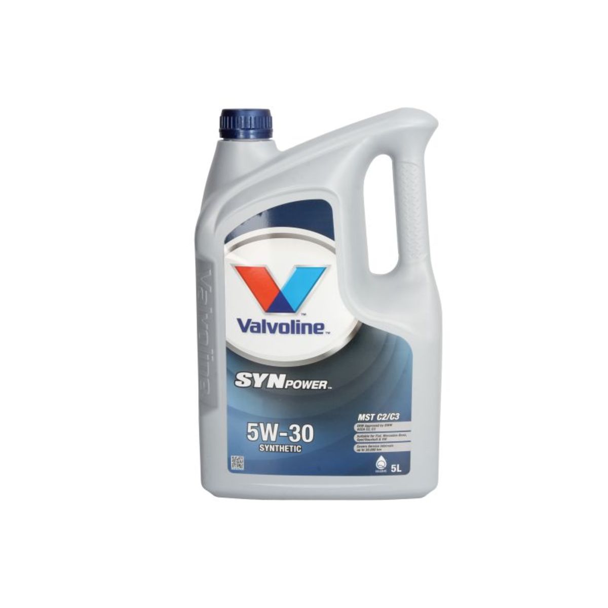 Olej silnikowy VALVOLINE SYNPOWER MST C2/C3 5W30 5 - Sklep Inter Cars