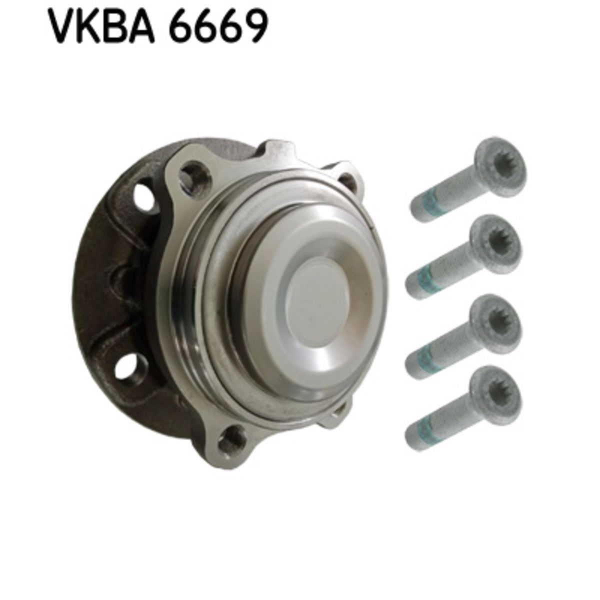 Radlagersatz SKF VKBA 6669 für BMW