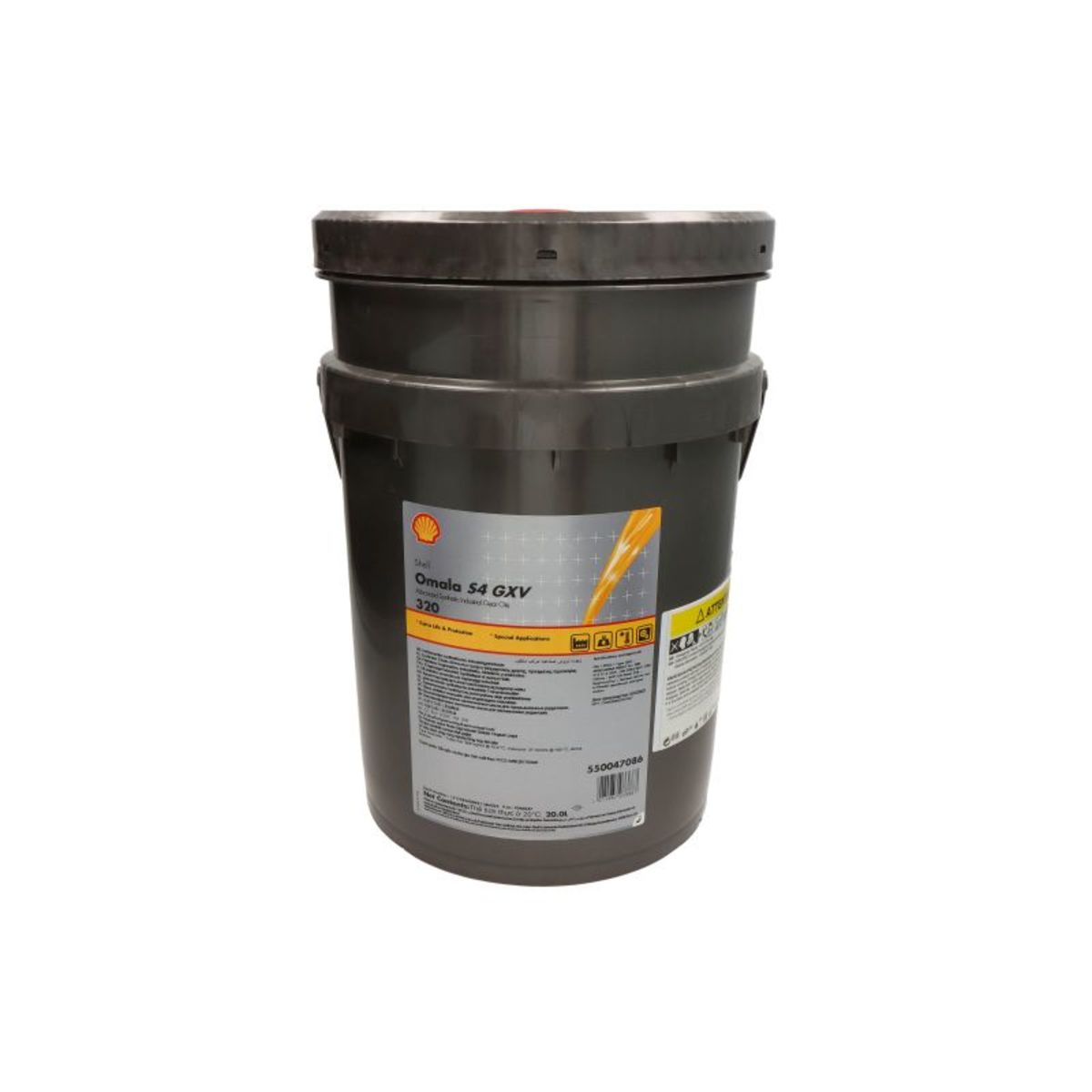 Olej MTF SHELL OMALA S4 GXV 320 20L - Sklep Inter Cars