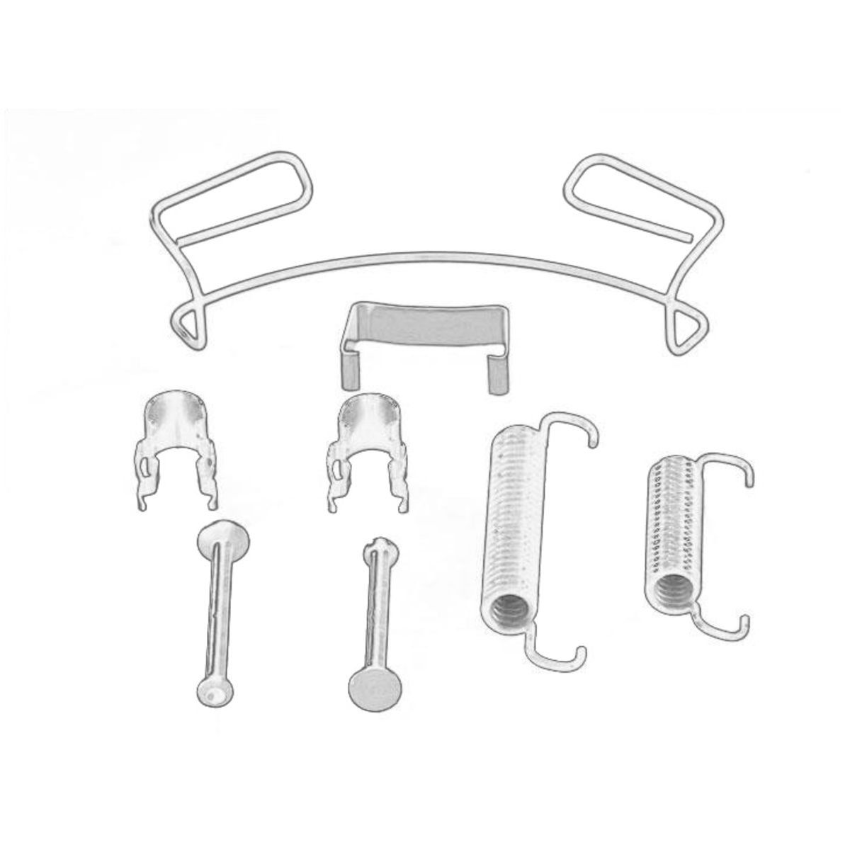 Sprężyny OE IVECO 42556902 - Sklep Inter Cars