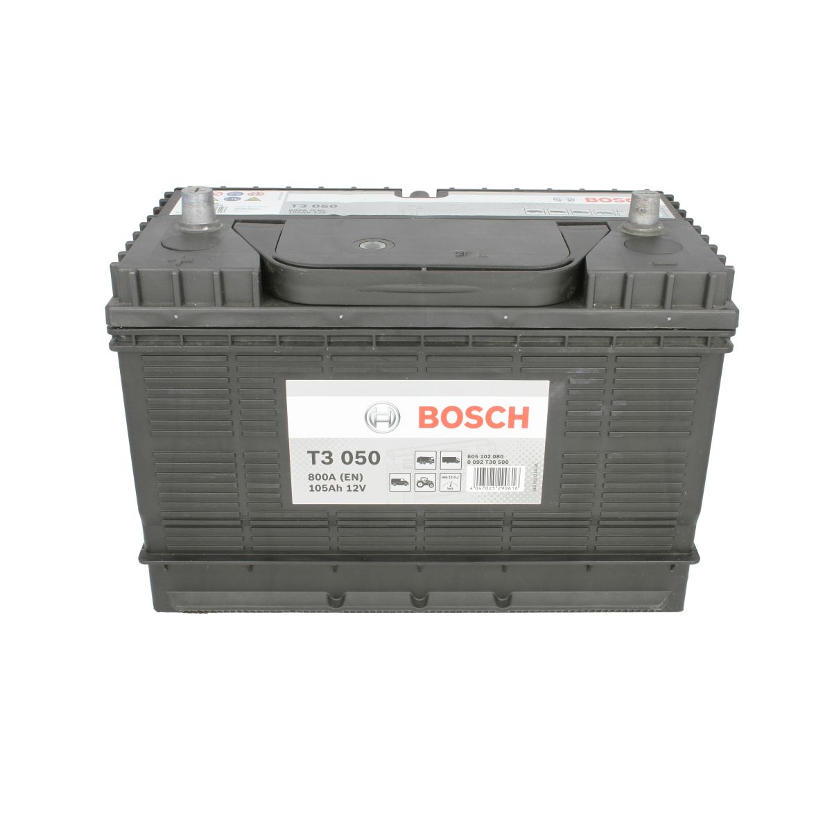 Akumulator rozruchowy T3 BOSCH 0 092 T30 500 Land Rover - Sklep Inter Cars Akumulator rozruchowy T3 BOSCH 0 092 T30 500 Land Rover - Sklep Inter Cars