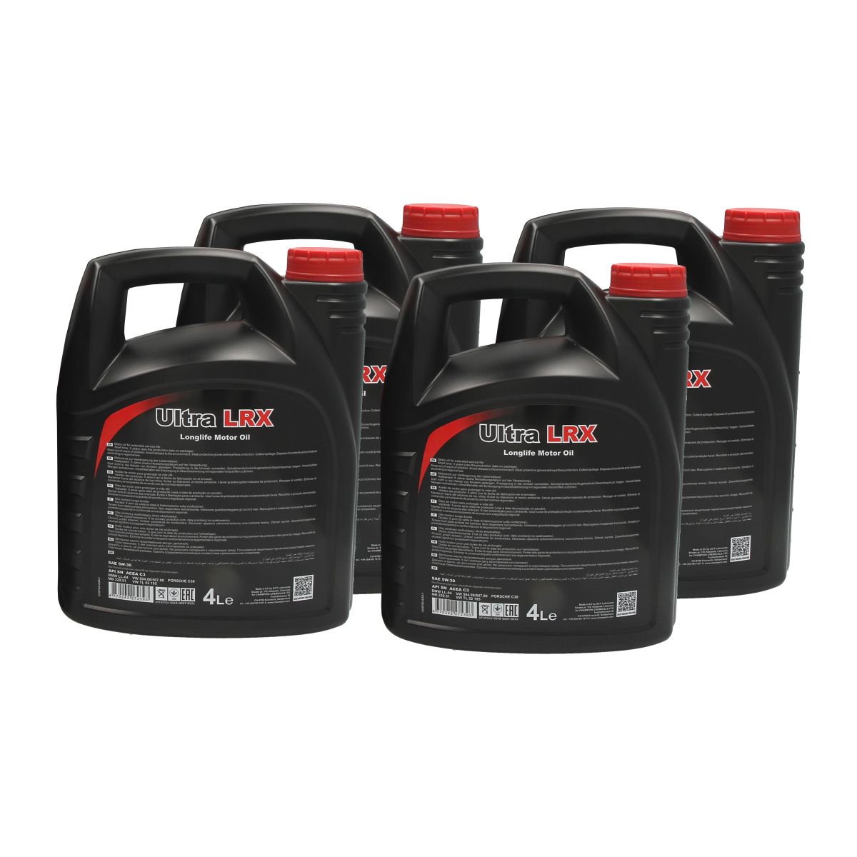 Huile moteur CHEMPIOIL Ultra LRX 5W30 16L | motointegrator