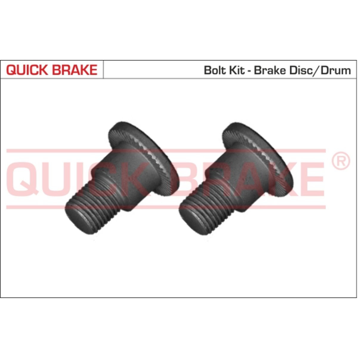 Schraube, Bremsscheibe QUICK BRAKE 11679K für VW