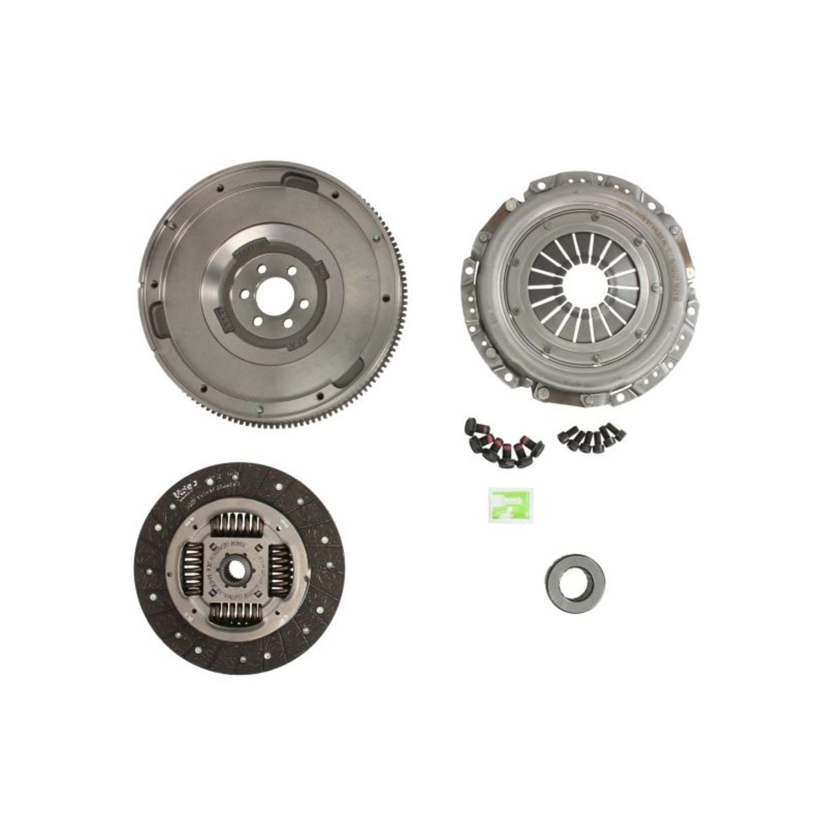 Zestaw sprzęgła VALEO 835005 (VW, Audi) - Sklep Inter Cars