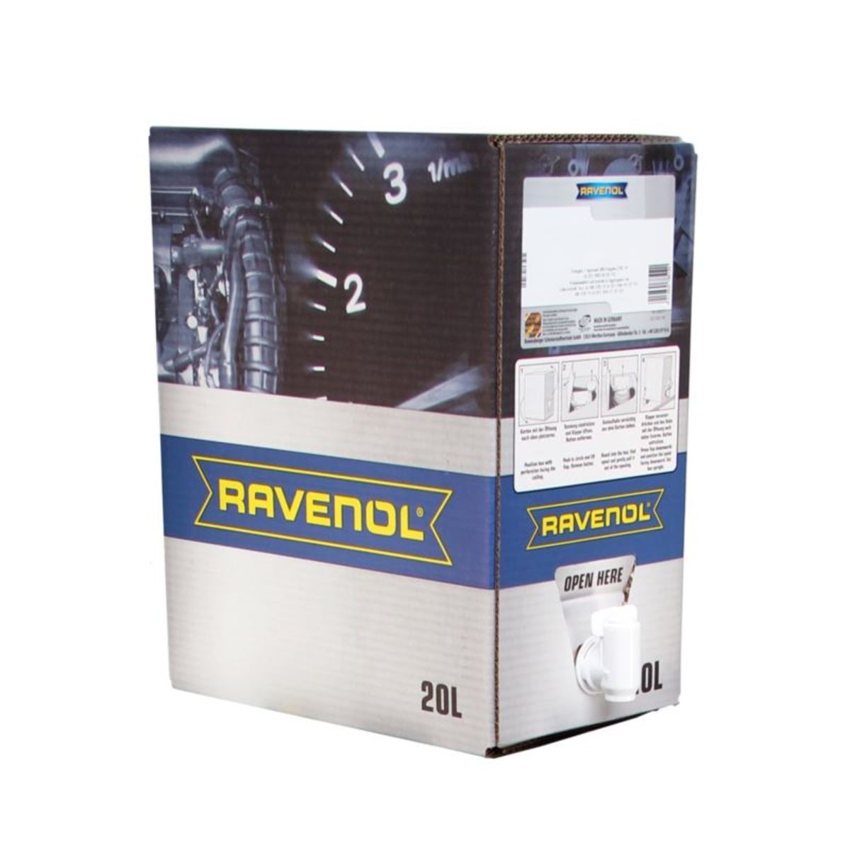 Olej ATF CVTF NS2/J1 ; PEUGEOT 9735EF RAVENOL RAV ATF CVTF NS2/J1 20L ...