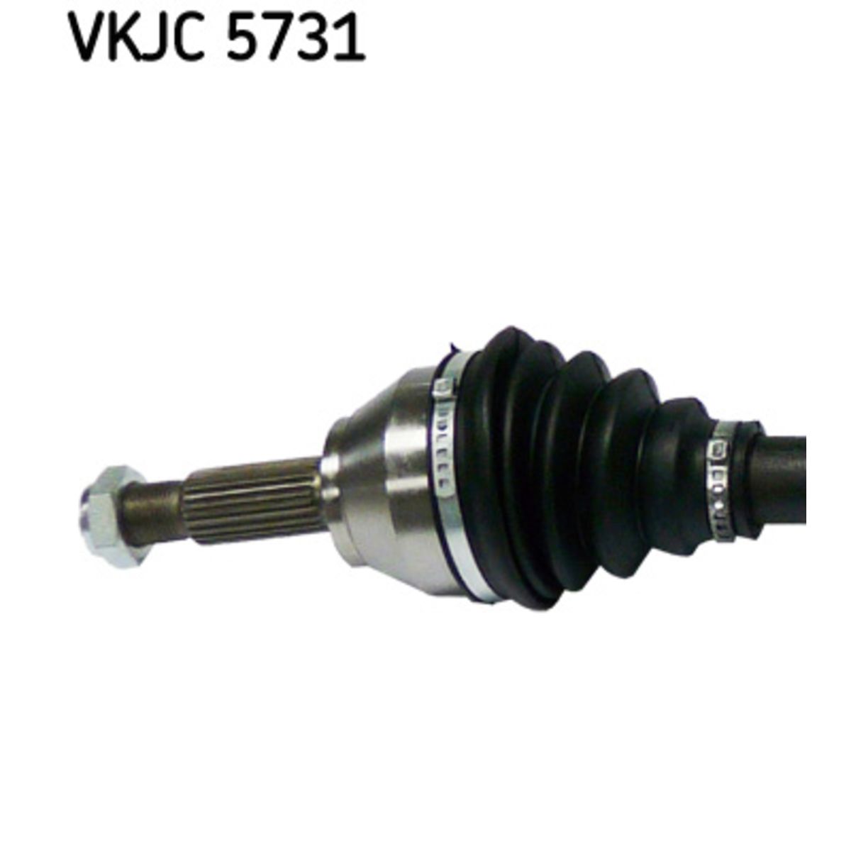 Antriebswelle SKF VKJC 5731 für Ford