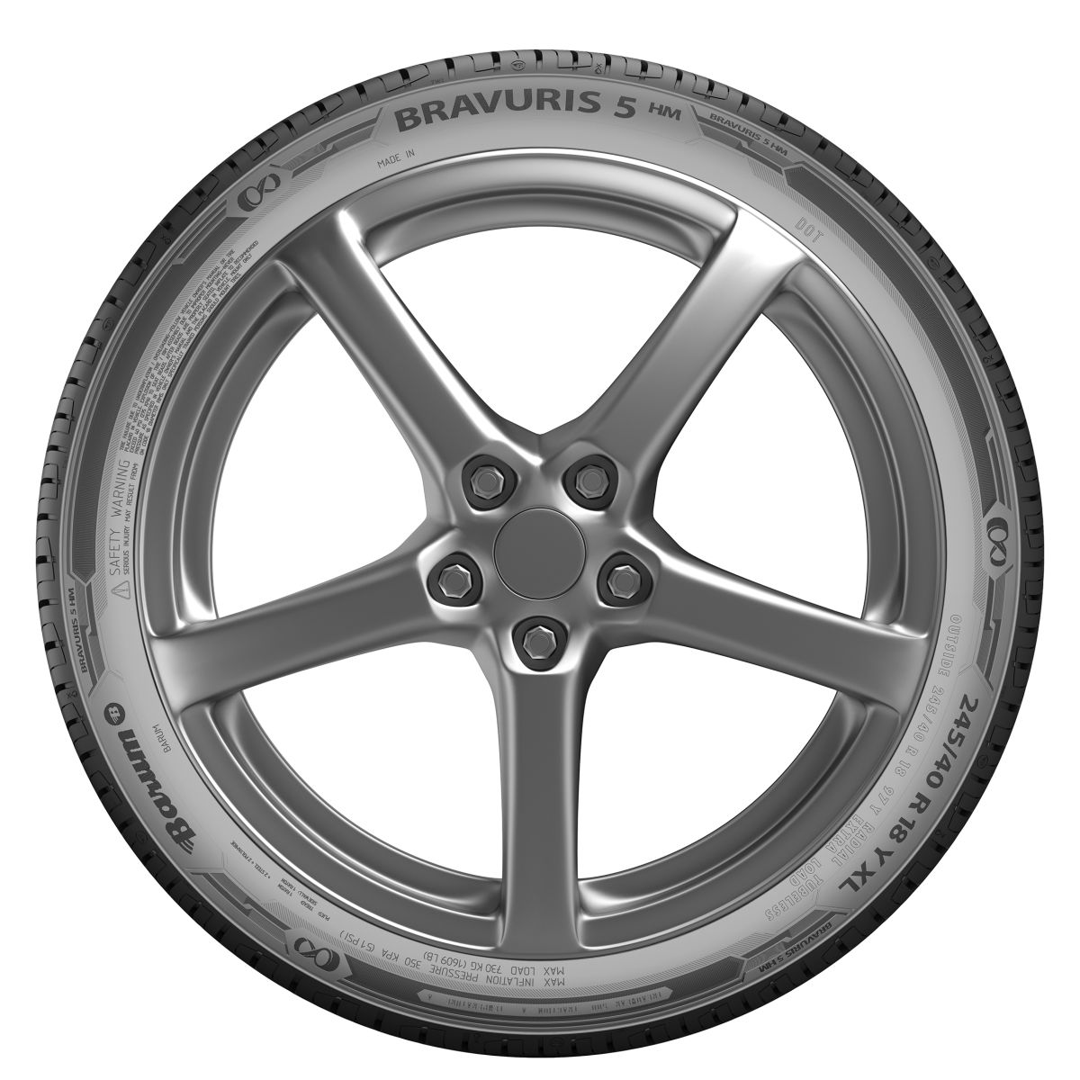 Sommerreifen BARUM Bravuris 5HM 205/55R16 91V | motointegrator