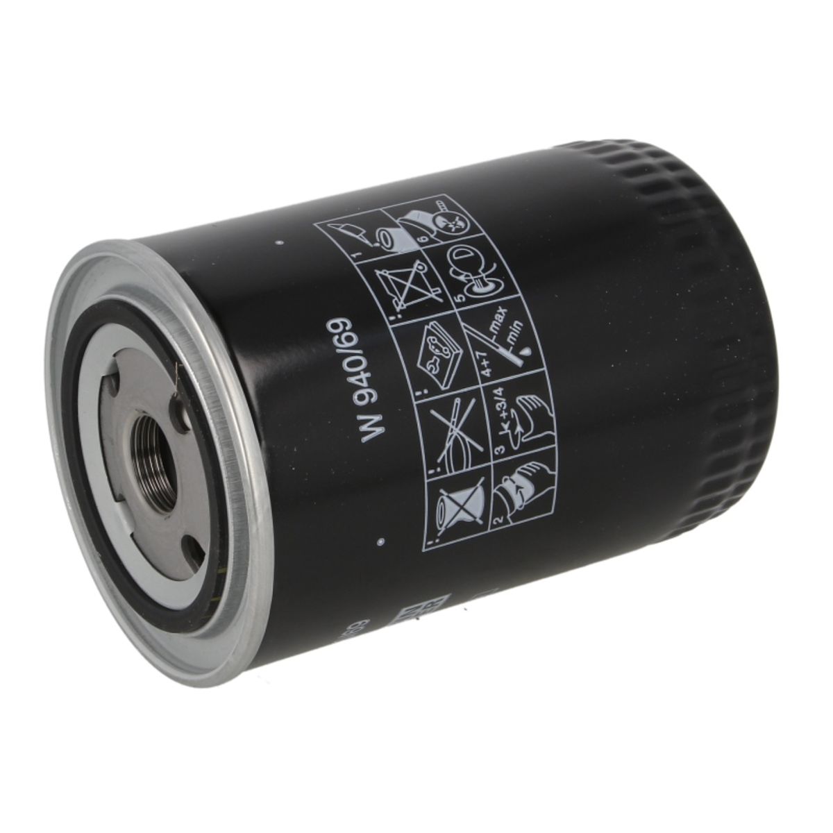 Ölfilter MANN-FILTER W 940/69 für Iveco